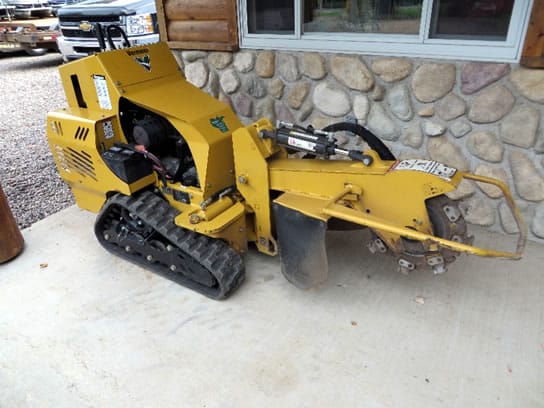 Vermeer SC30TX Stump Grinder - Rock's Rent-All